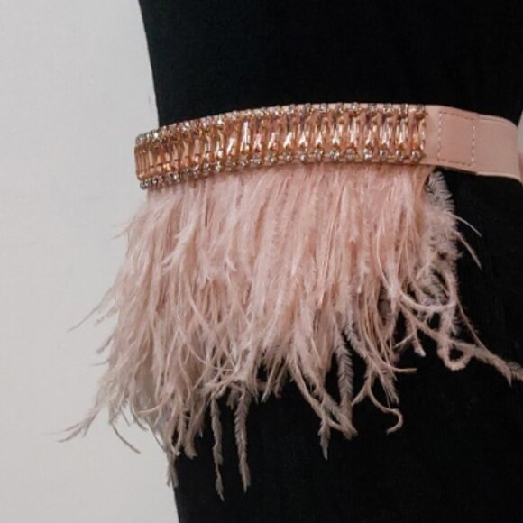 BCBGMaxAzria | Accessories | Glamorousvtg 92s Style Stone Column ...
